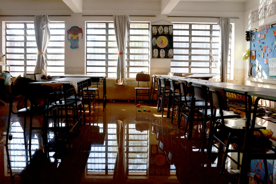 Floods In Southern Brazil Leave Students Without Classrooms For A Month