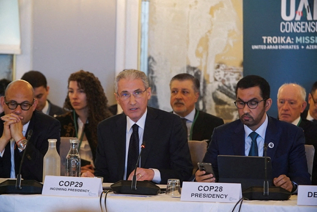 COP29 leaders unveil climate funding and energy storage goals