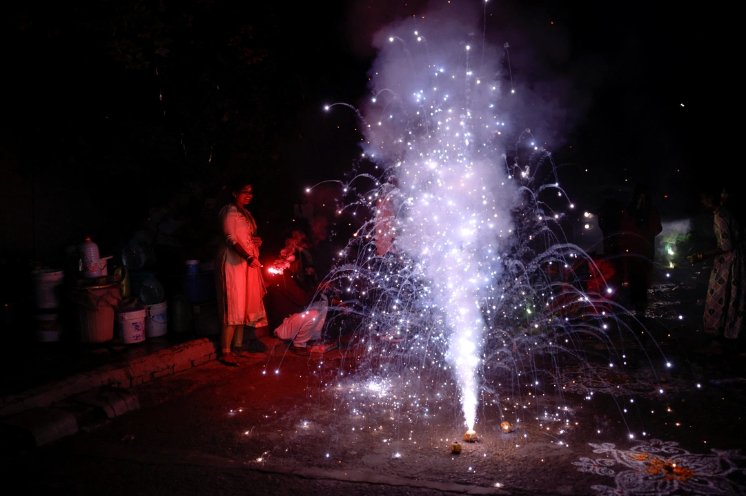 Diwali firecracker ban defiance makes Delhi world's most polluted city